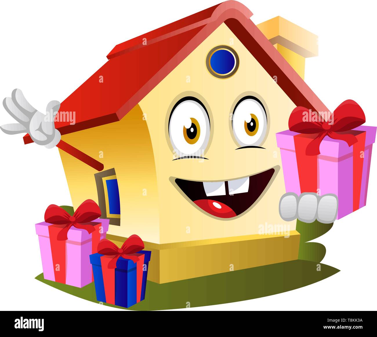 Real estate birthday Stock Vector Images - Alamy