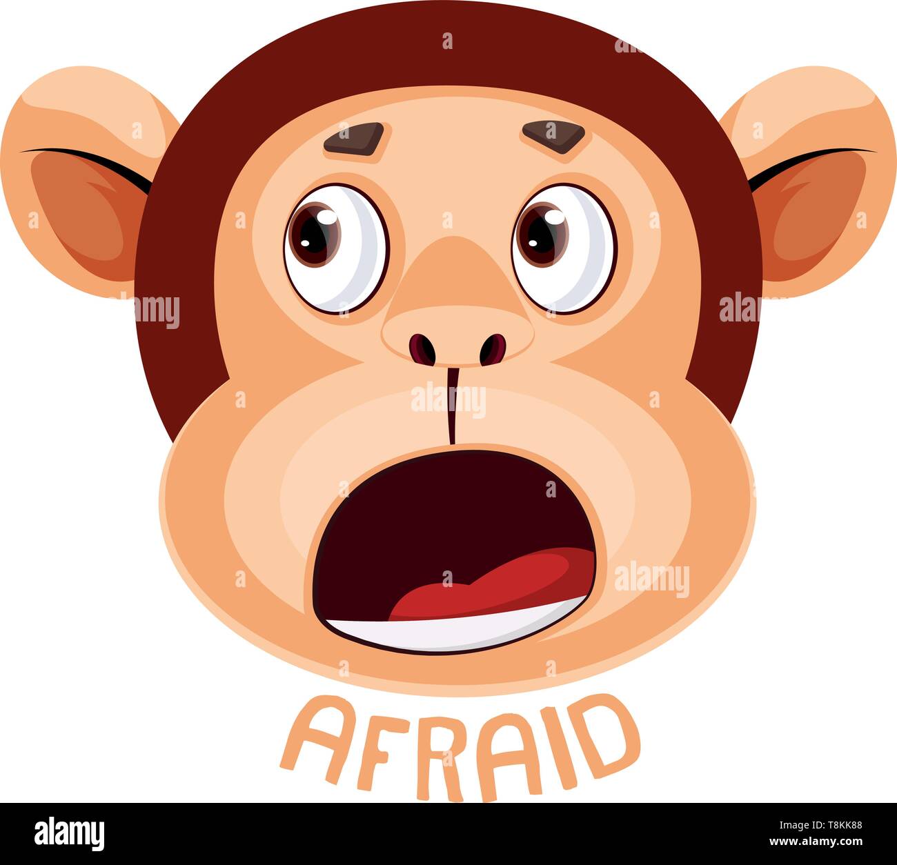 Phobia concept on white Stock Vector Images - Alamy