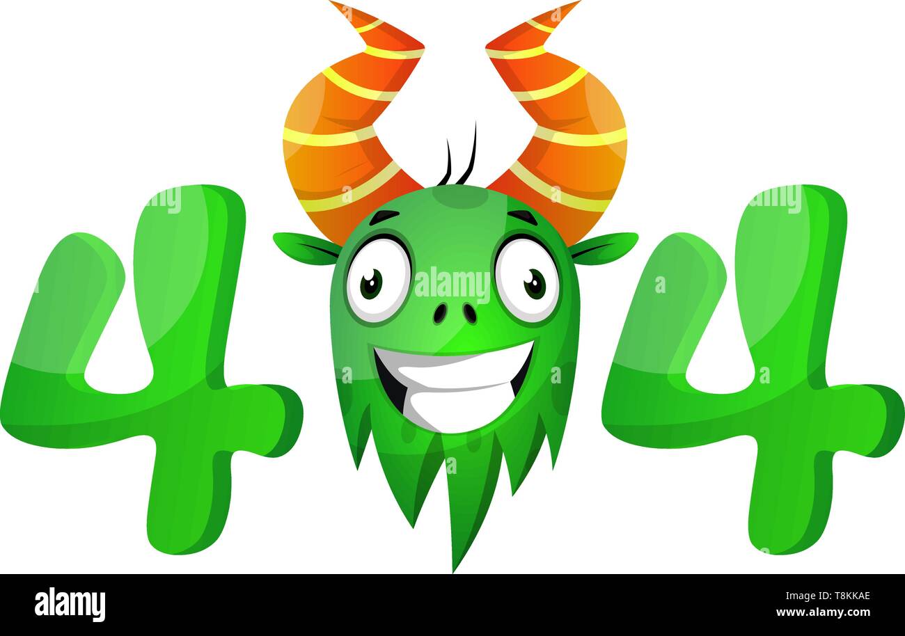 Scary face computer Stock Vector Images - Alamy