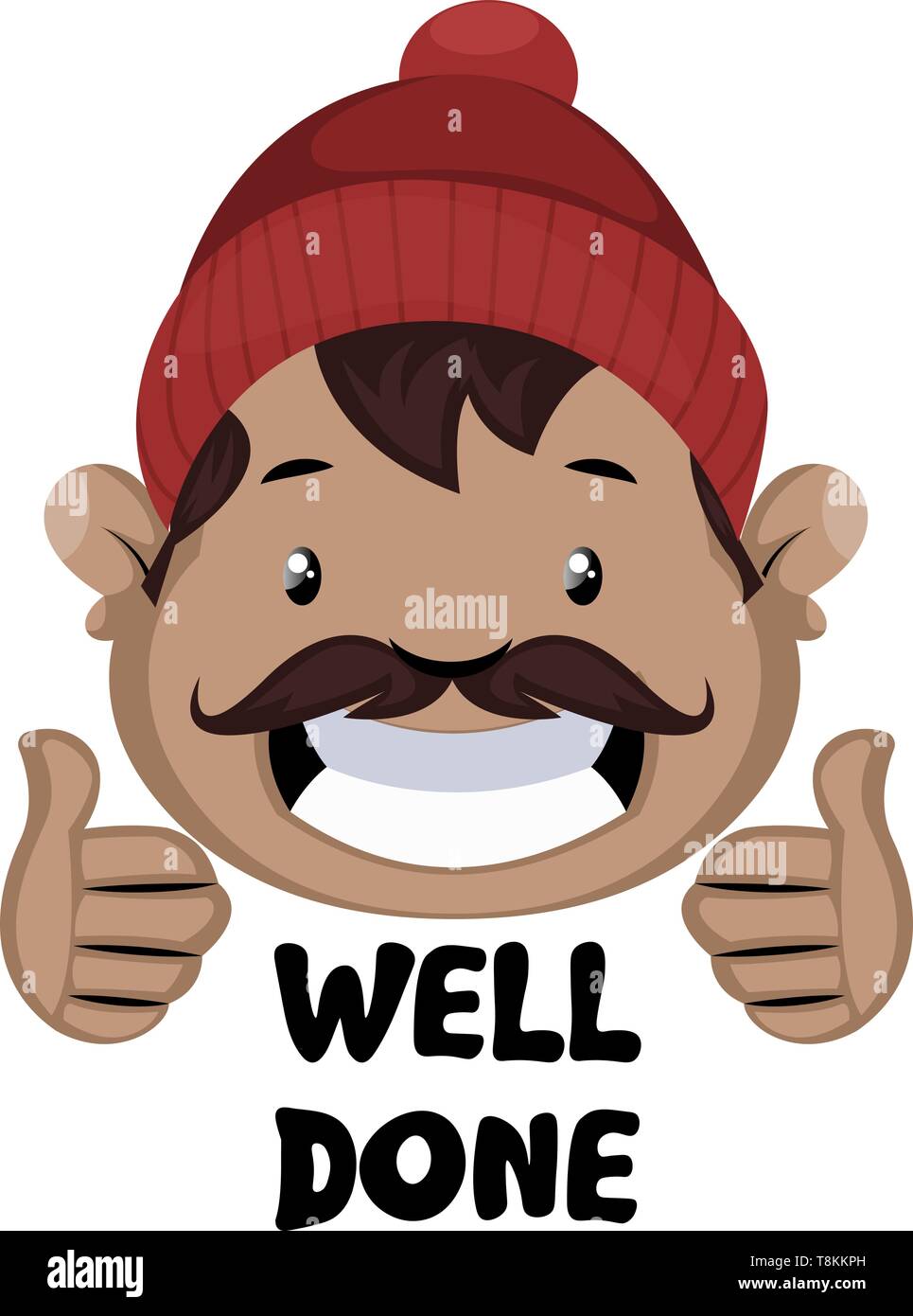Well done Stock Vector Images - Alamy