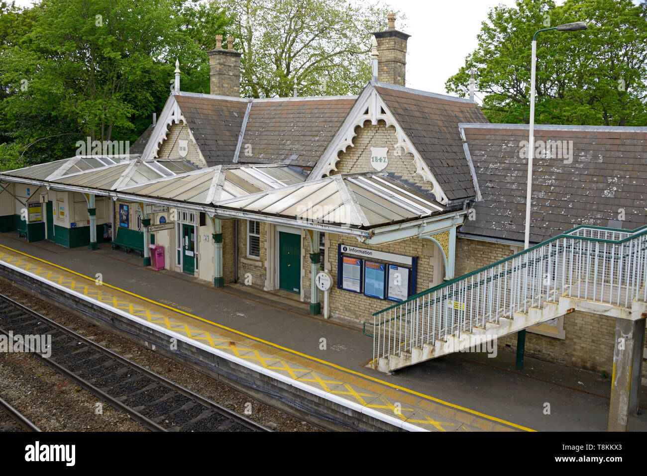 Beeston railway station hi-res stock photography and images - Alamy