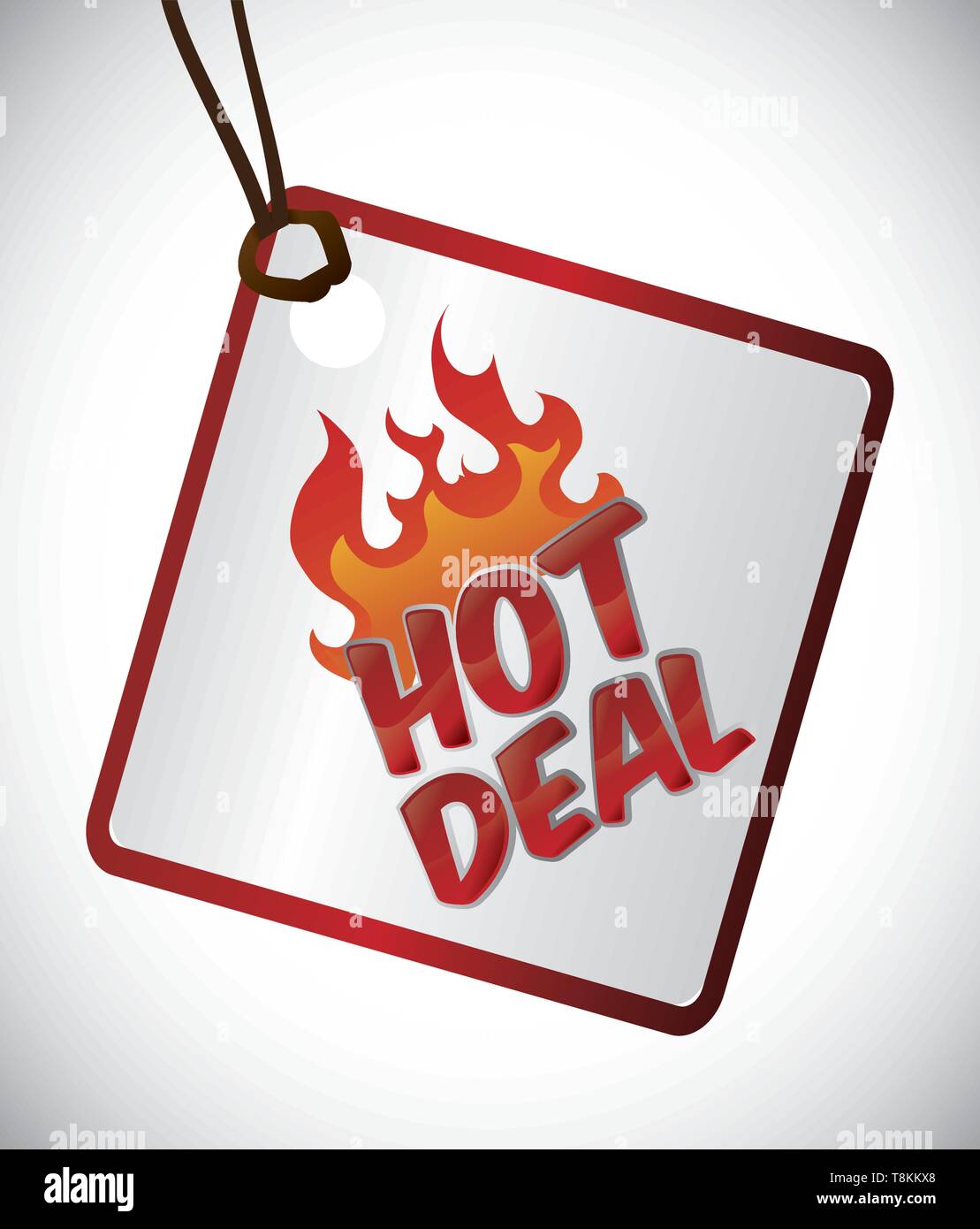 Image flame over hot Stock Vector Images - Alamy