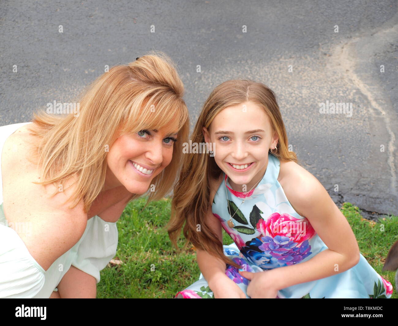 11 year old girl dress hi-res stock photography and images - Alamy