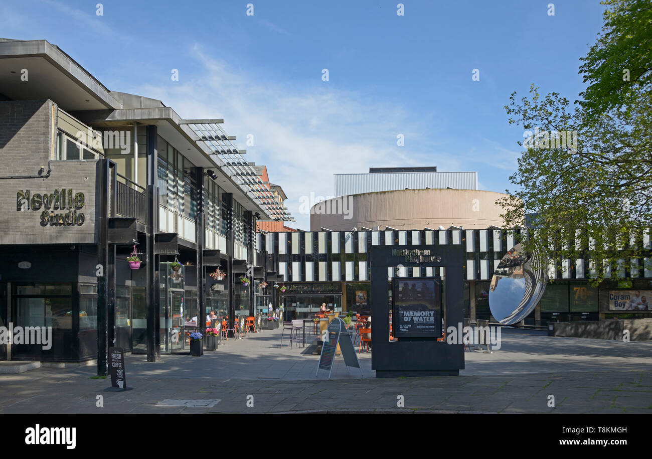 The Playhouse, Nottingham, Exterior Stock Photo - Alamy