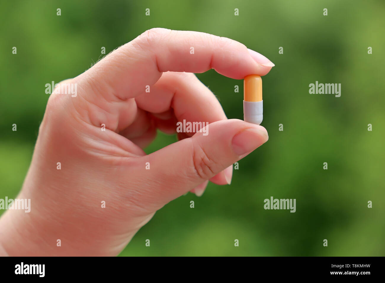 Taking capsule hi-res stock photography and images - Alamy
