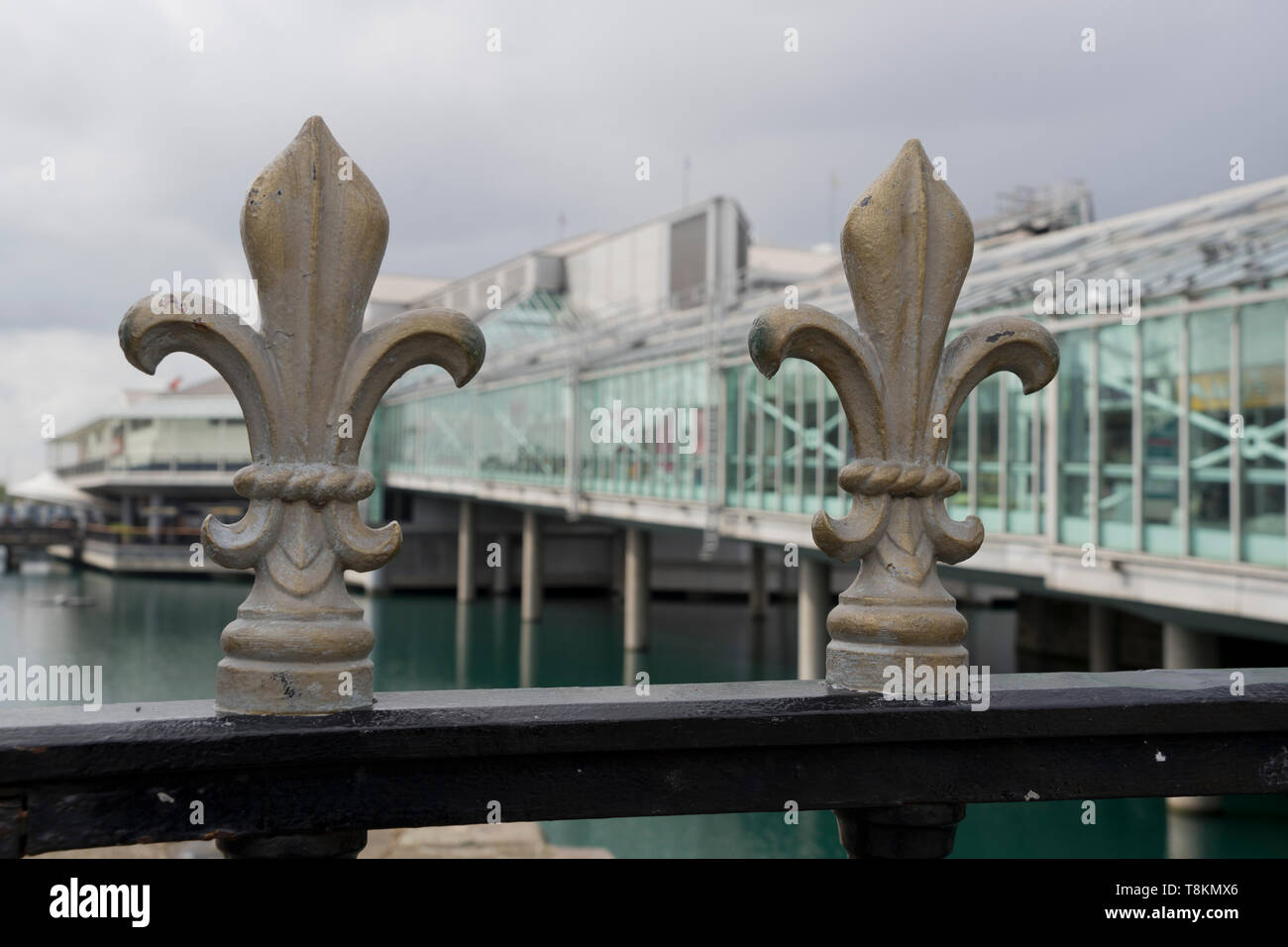 Old harbour and medieval area converted to marina and heritage quarter ...