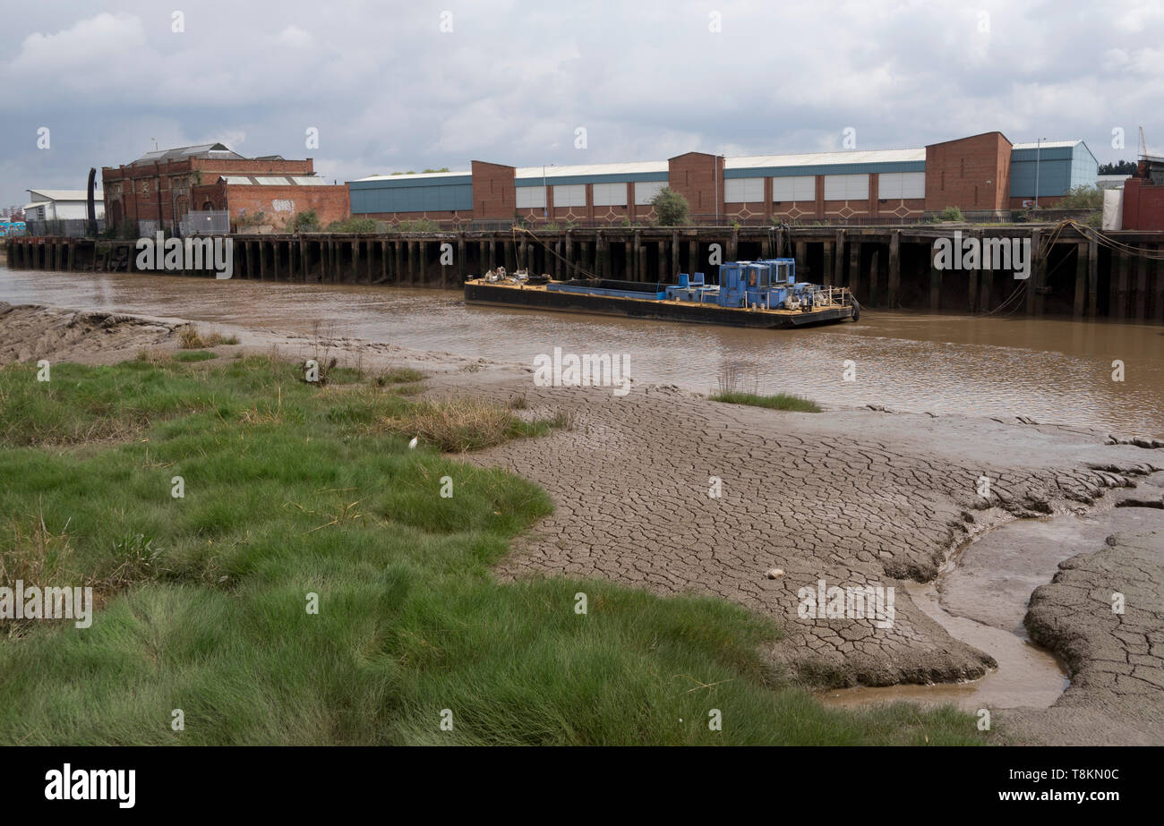 Old harbour and medieval area converted to marina and heritage quarter ...