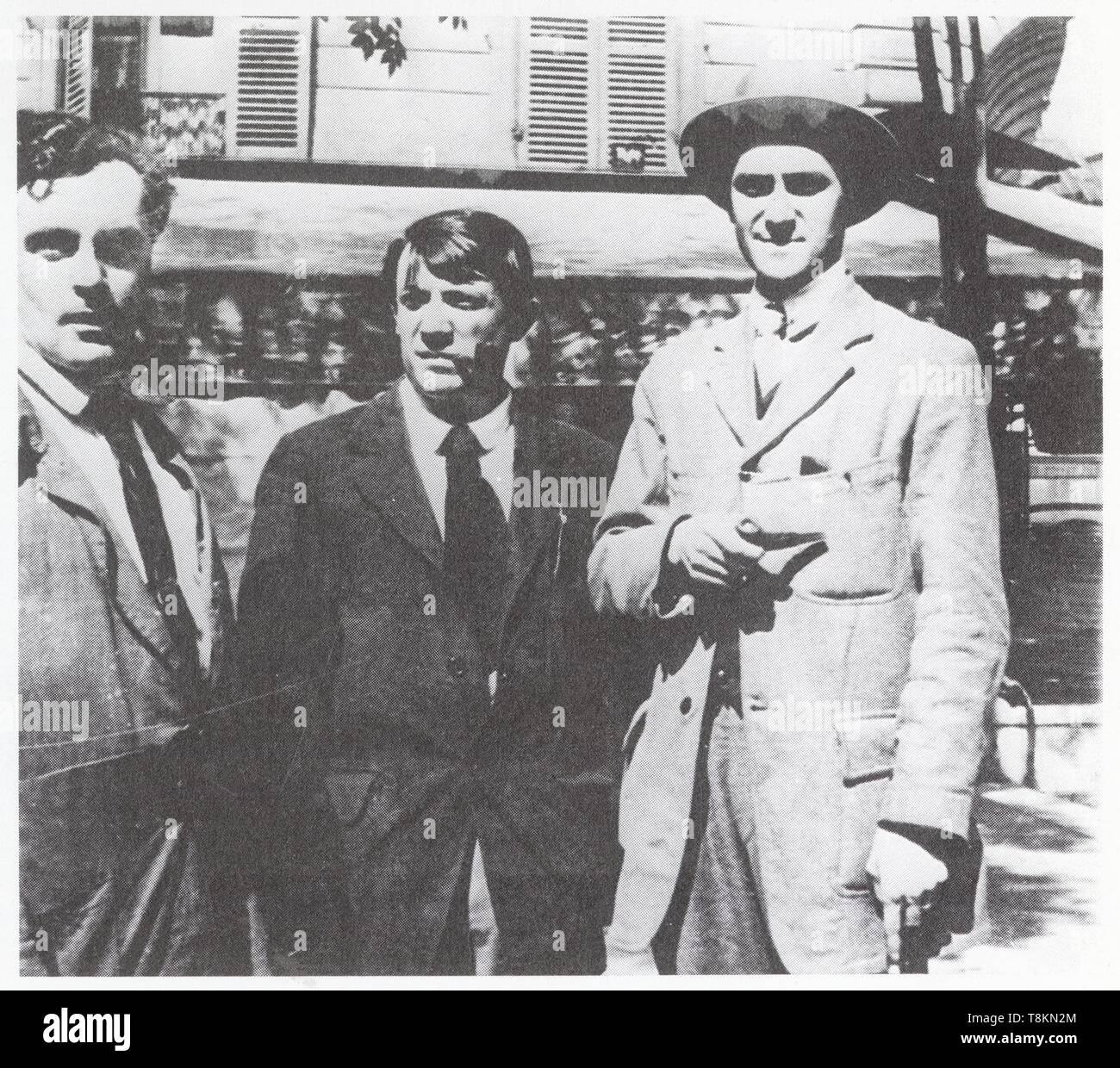MODIGLIANI ,PICASSO,ANDRÉ SALMON.1914 Stock Photo - Alamy