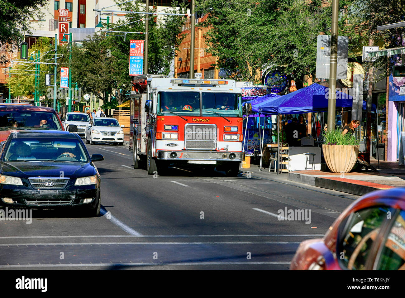 Fire squad cars hi-res stock photography and images - Alamy