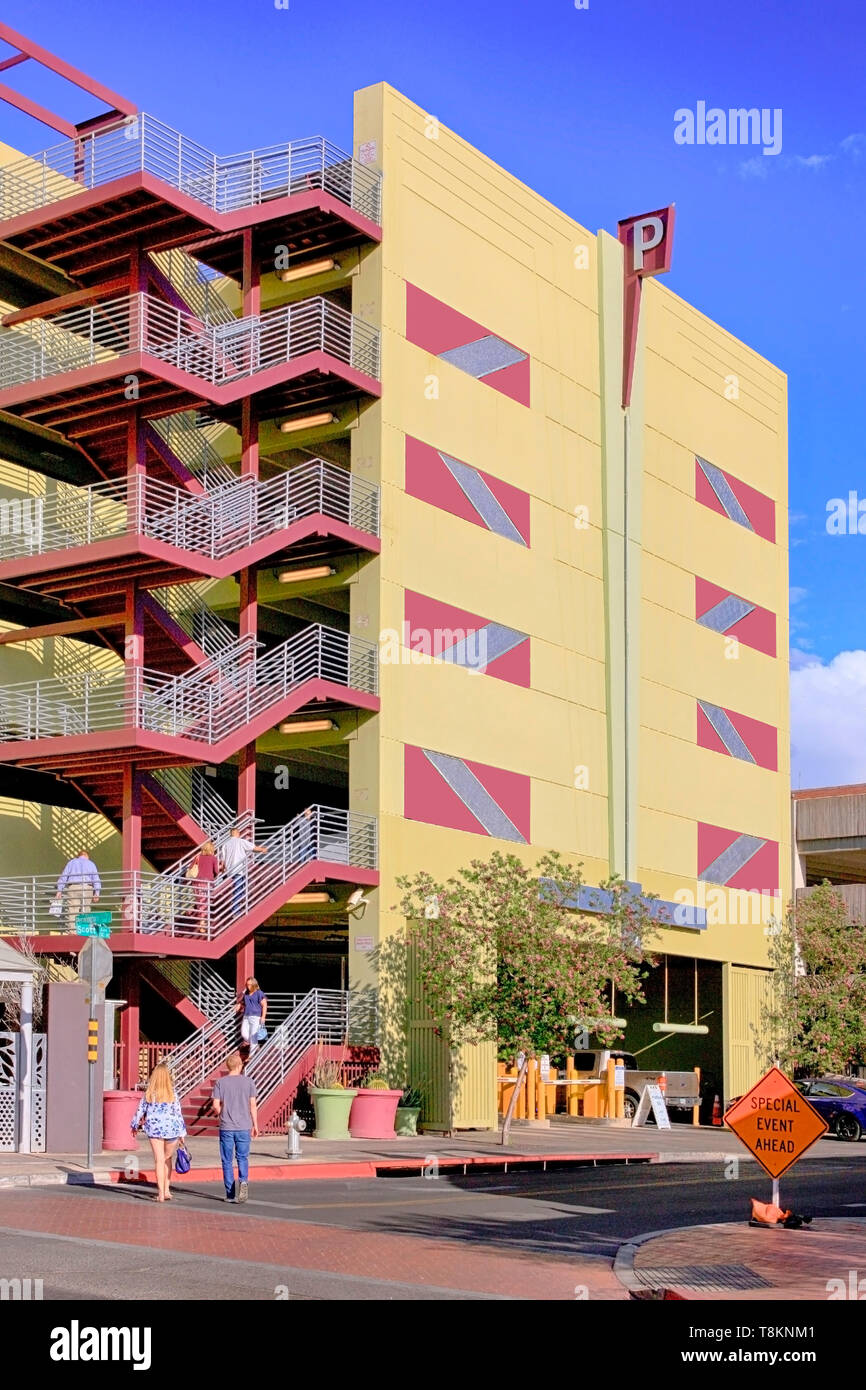 Tucson arizona parking garage hi-res stock photography and images - Alamy