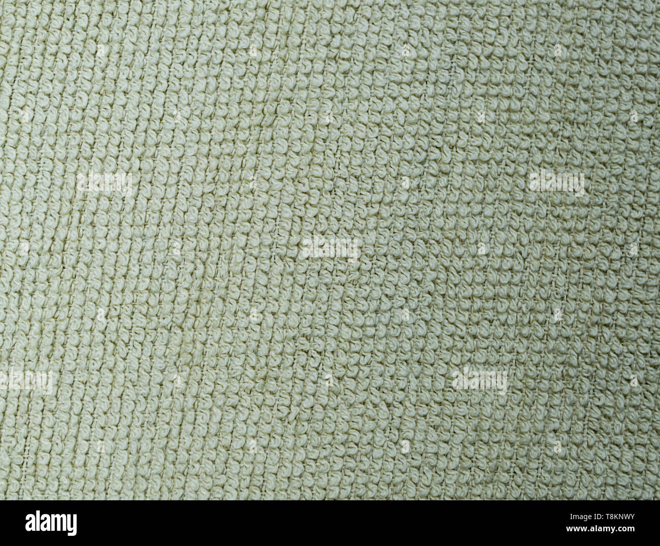 white detailed fabric terry cloth texture close-up. background, still ...