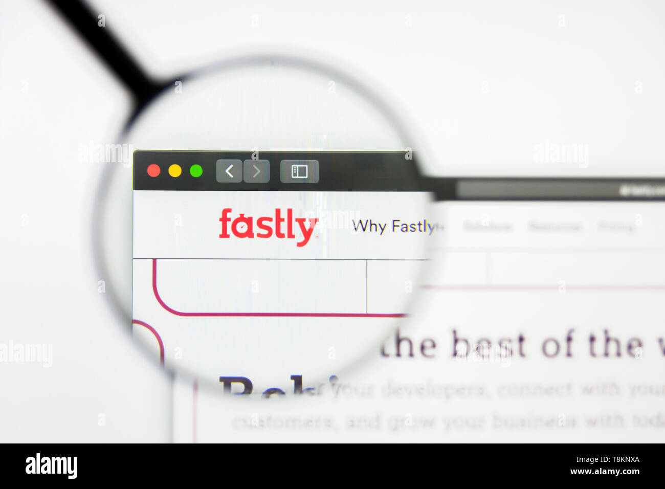 Fastly inc hi-res stock photography and images - Alamy