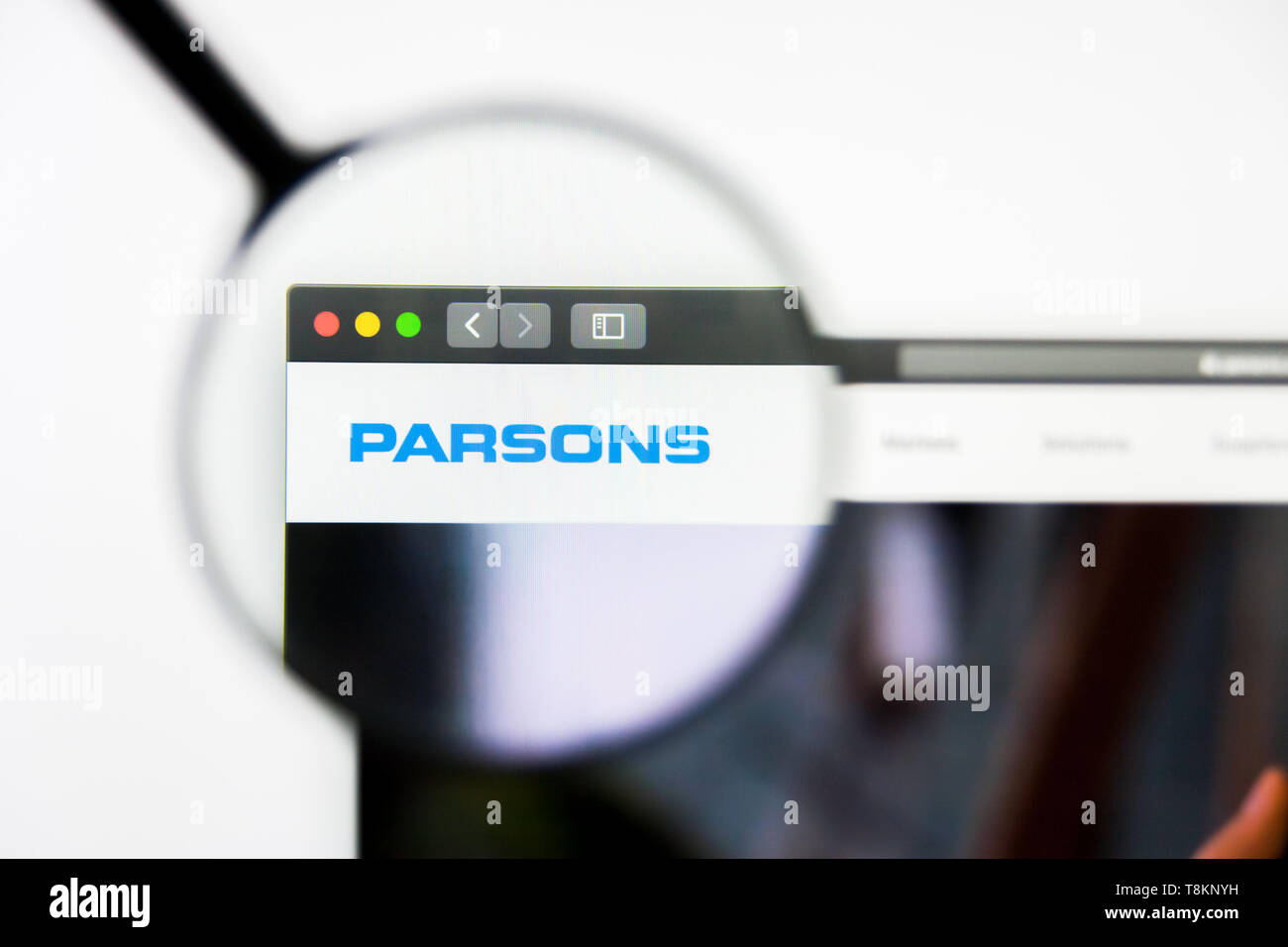 Richmond, Virginia, USA - 8 May 2019: Illustrative Editorial of Parsons ...