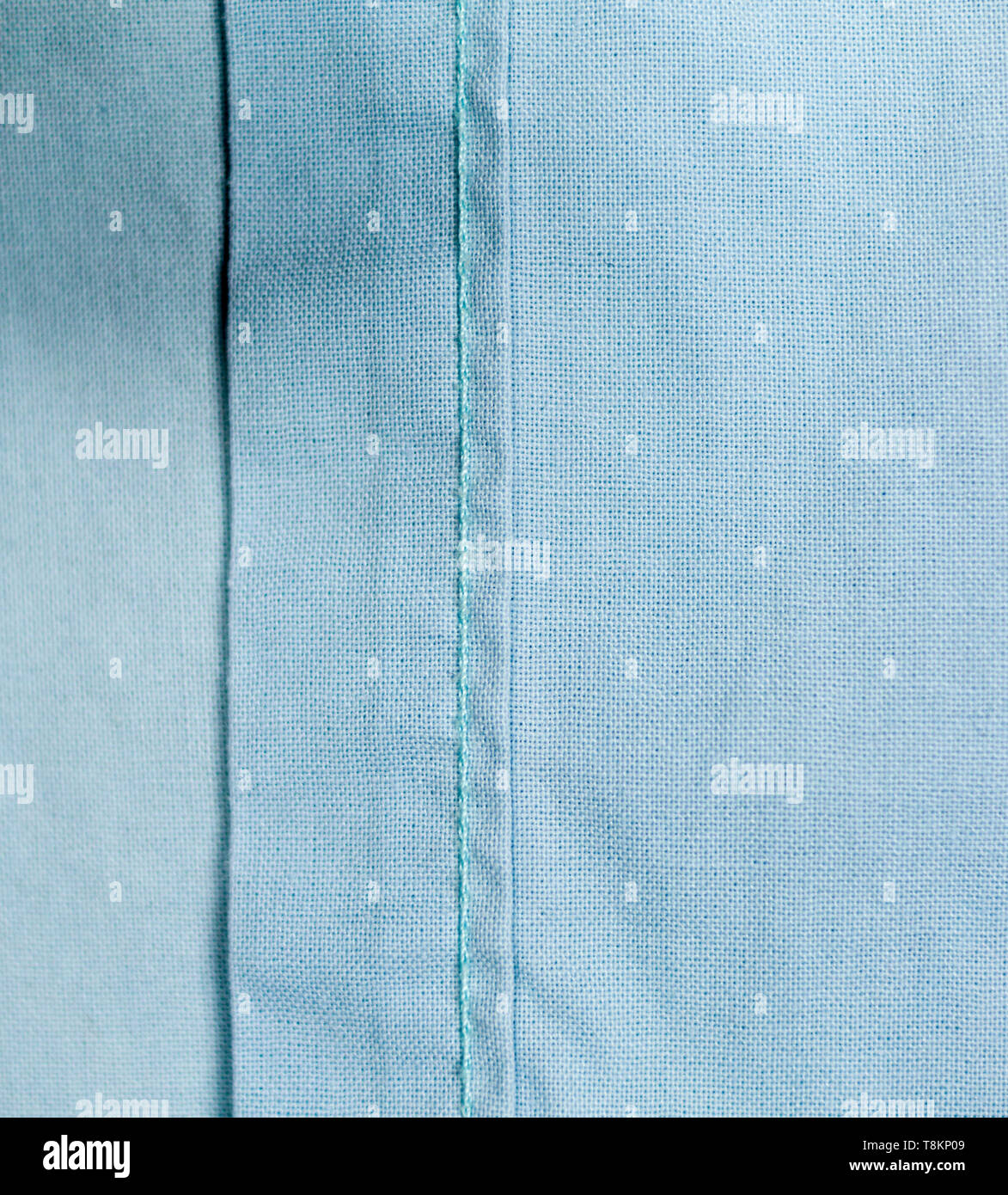 pastel light blue cloth fabric textile background. texture Stock Photo ...