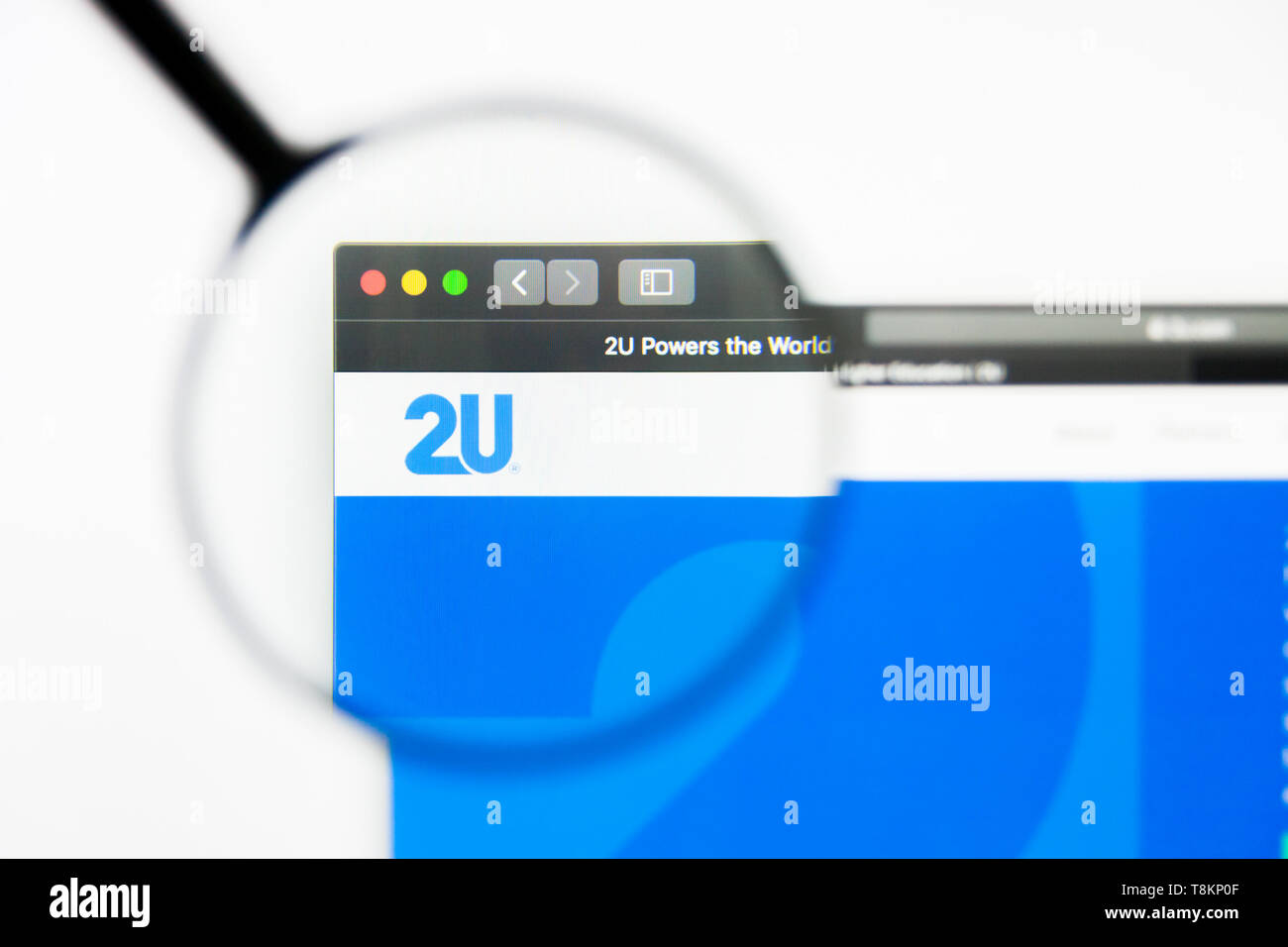 2u logo hi-res stock photography and images - Alamy