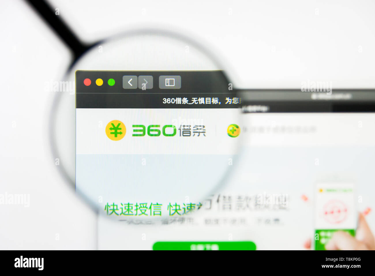 Richmond, Virginia, USA - 8 May 2019: Illustrative Editorial of 360 ...