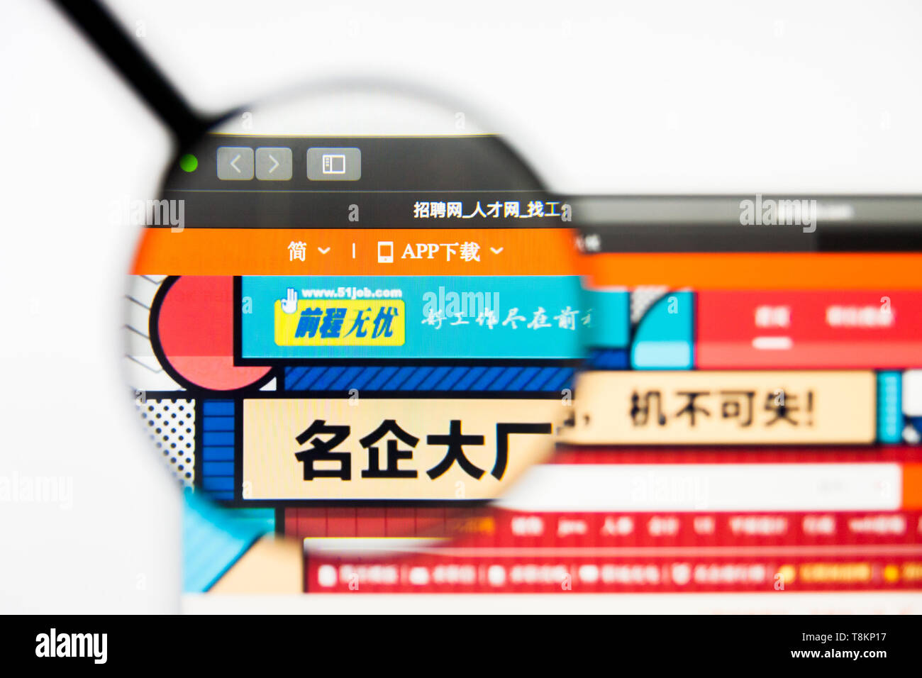 51job hi-res stock photography and images - Alamy