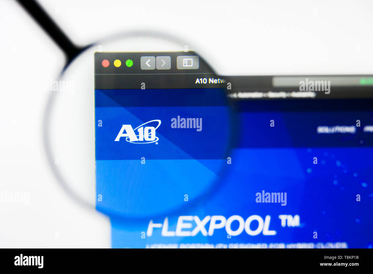A10 networks hi-res stock photography and images - Alamy