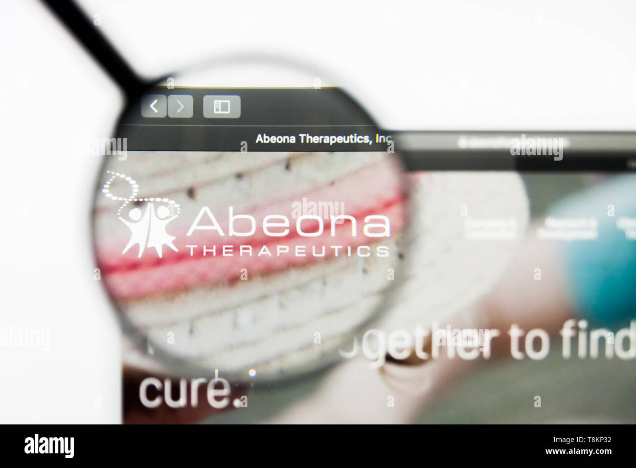 Richmond, Virginia, USA - 8 May 2019: Illustrative Editorial of Abeona ...