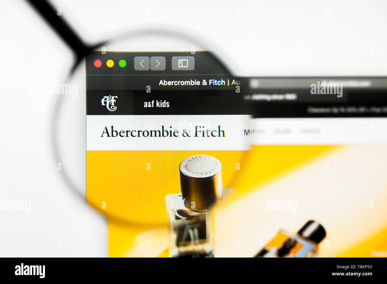 Abercrombie fitch logo logo hi-res stock photography and images - Alamy