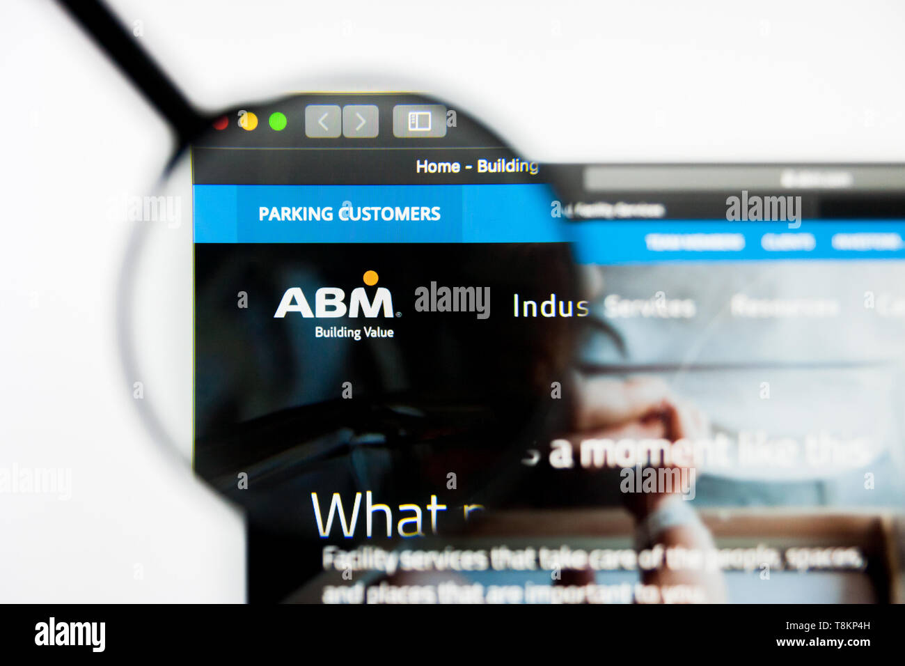 Abm tech logo hi-res stock photography and images - Alamy