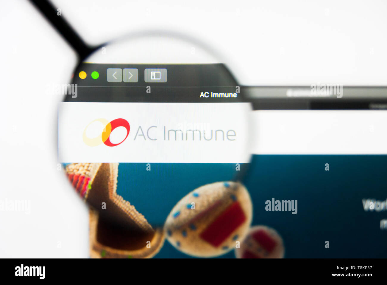 Ac immune hi-res stock photography and images - Alamy