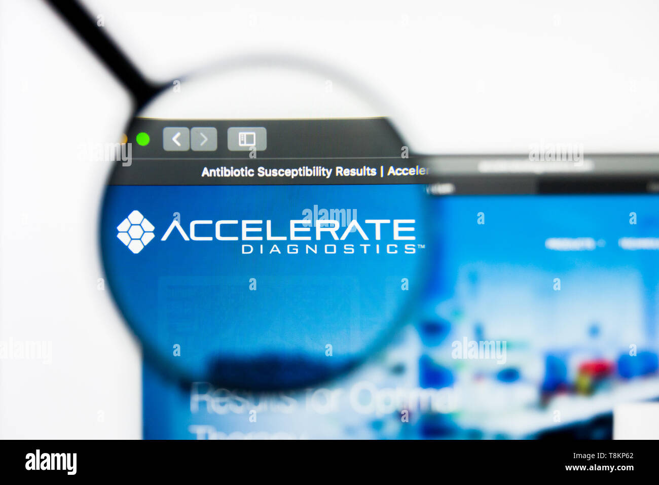 Richmond, Virginia, USA - 8 May 2019: Illustrative Editorial of ...