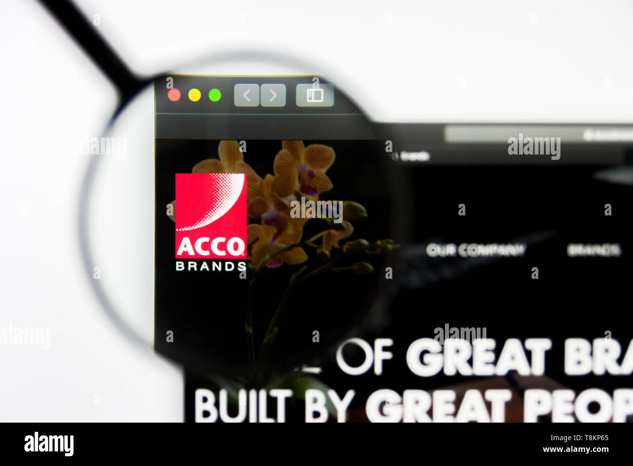 Richmond, Virginia, USA - 8 May 2019: Illustrative Editorial of Acco ...