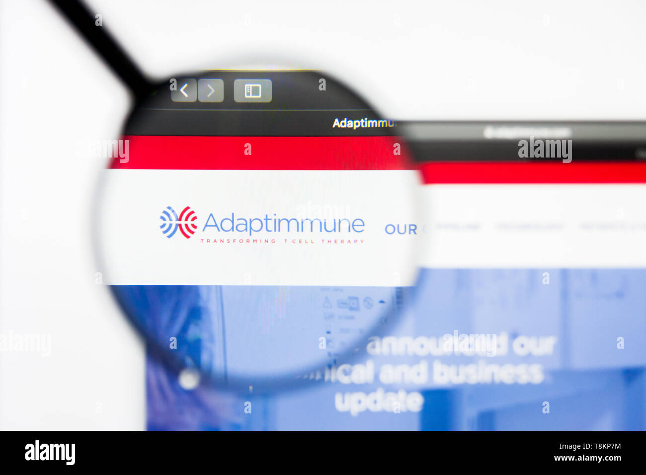 Richmond, Virginia, USA - 8 May 2019: Illustrative Editorial of ...