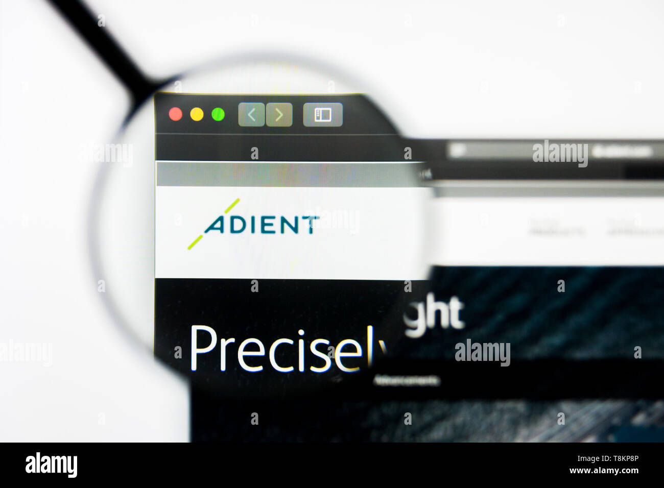 Richmond, Virginia, USA - 8 May 2019: Illustrative Editorial of Adient ...