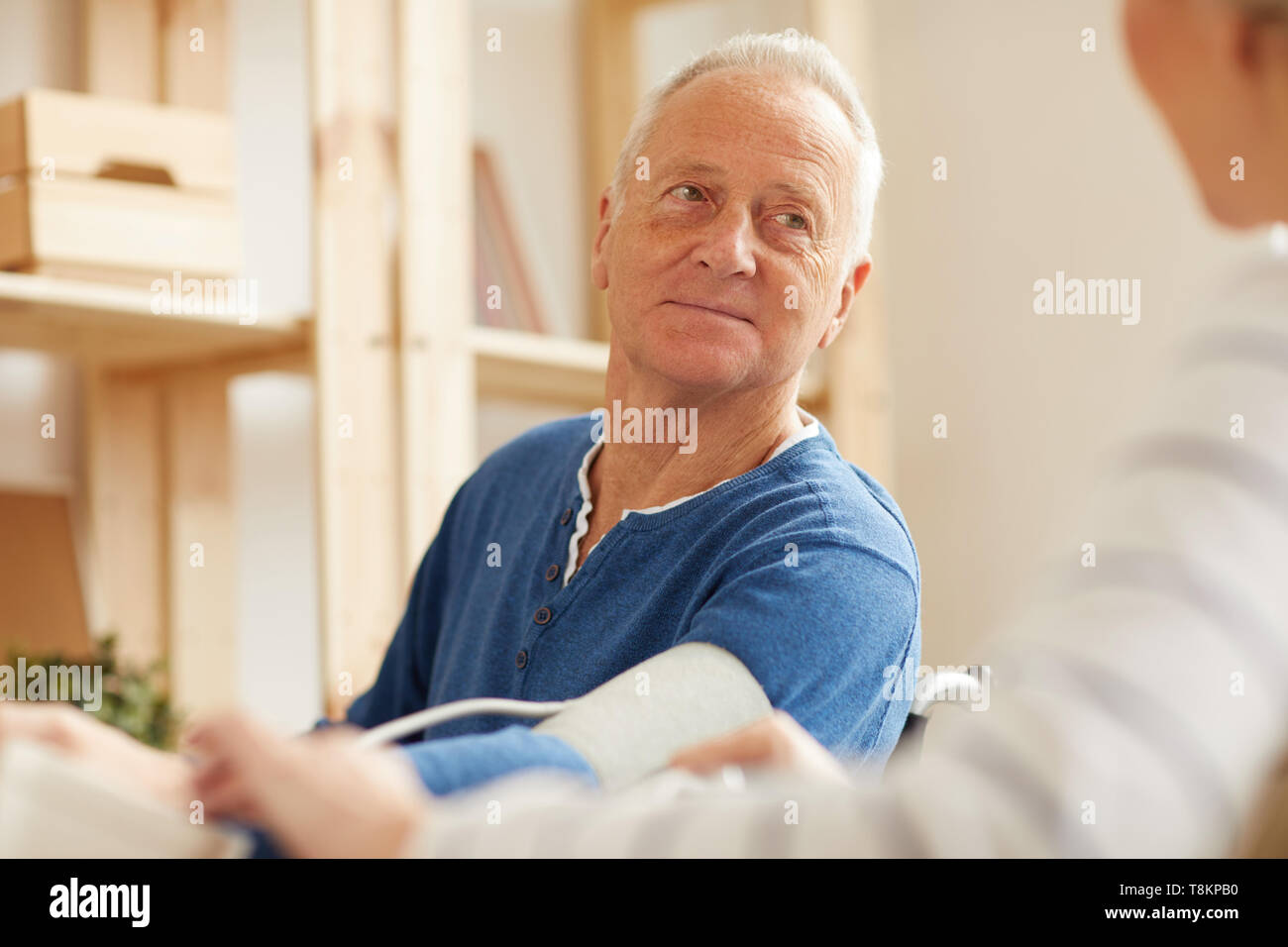 Elderly health check up hi-res stock photography and images - Alamy