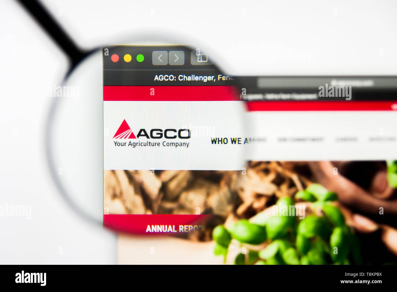 Agco corporation hi-res stock photography and images - Alamy