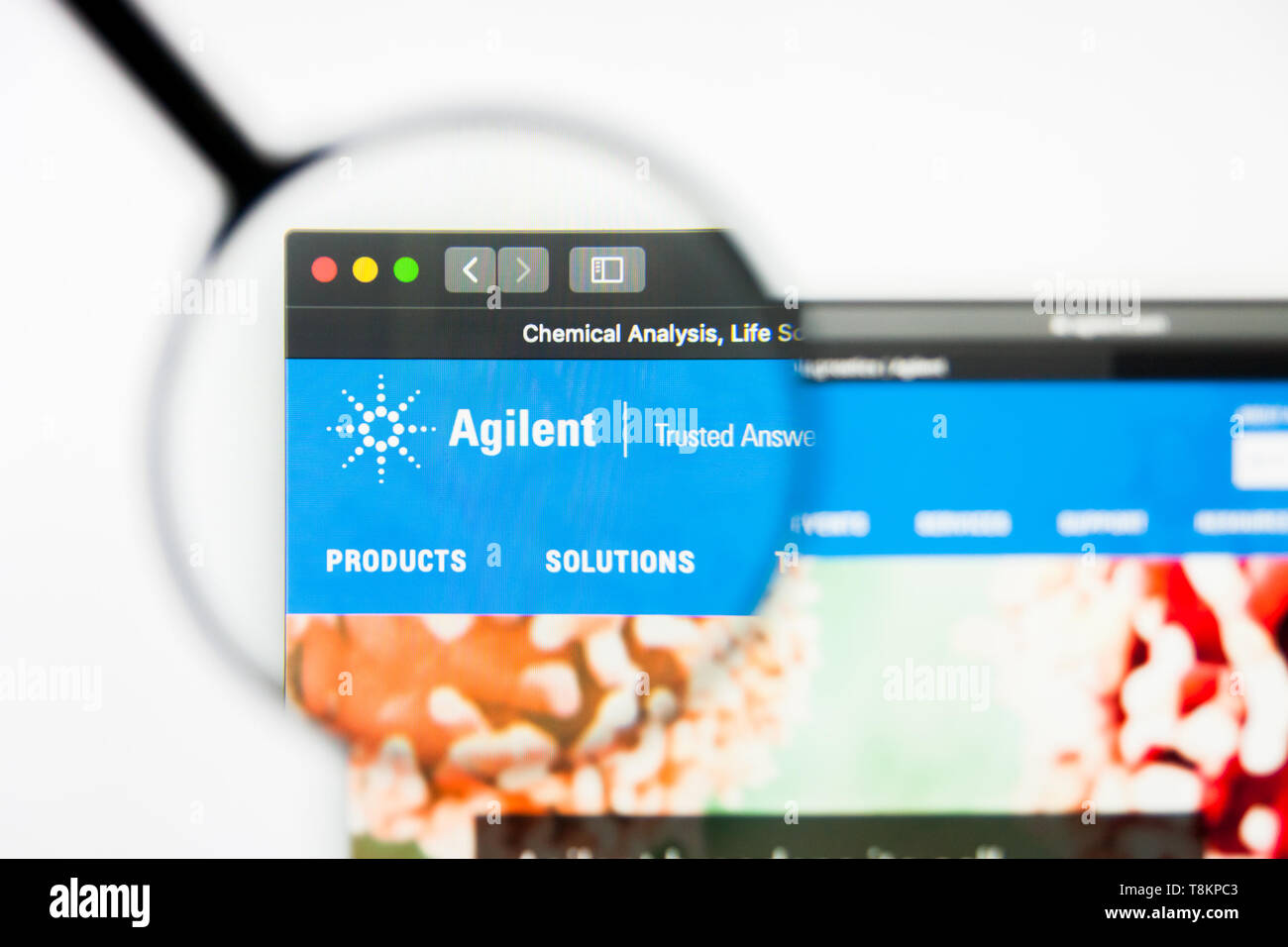 Agilent logo hi-res stock photography and images - Alamy
