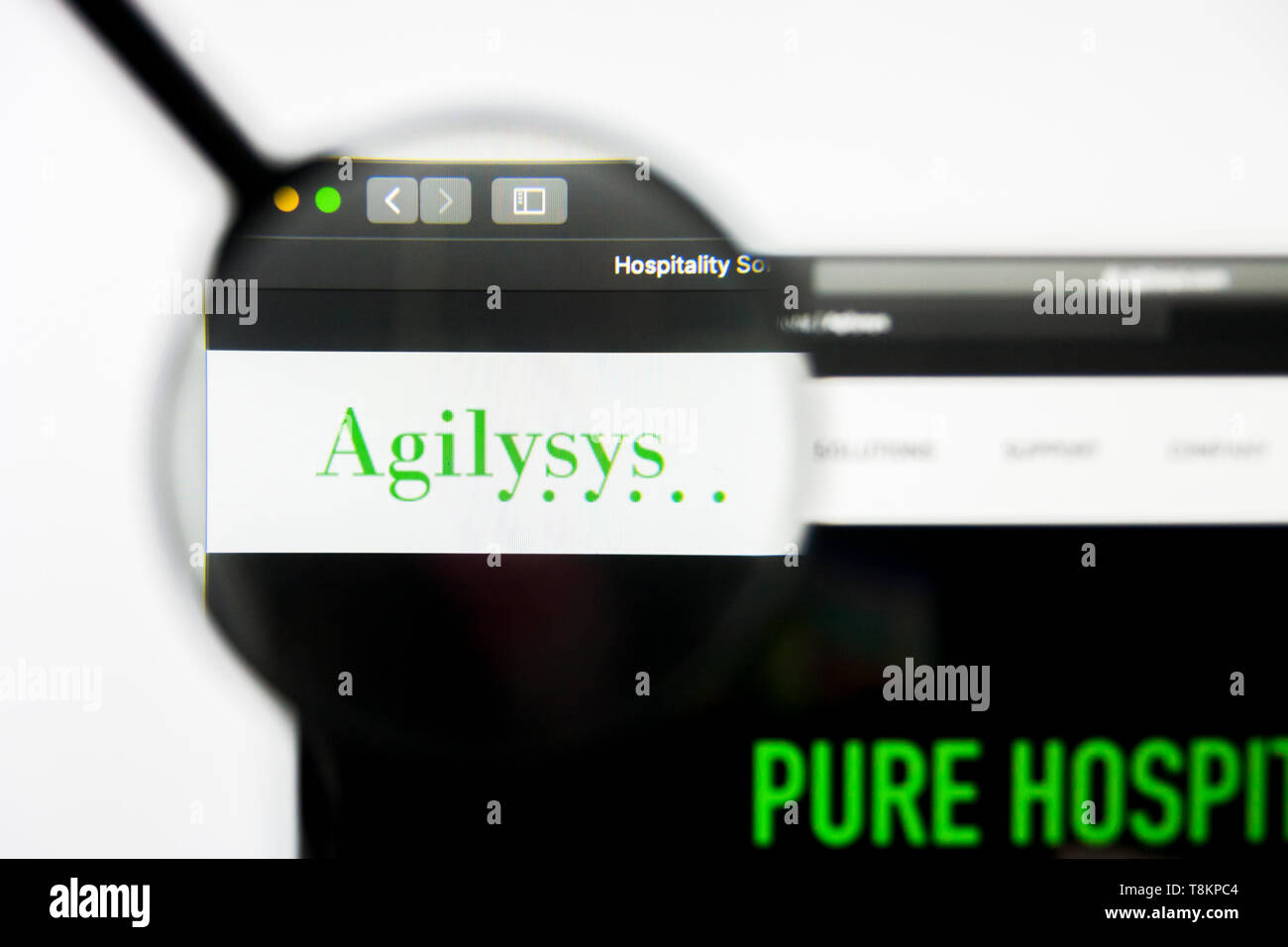 Richmond, Virginia, USA - 8 May 2019: Illustrative Editorial of ...