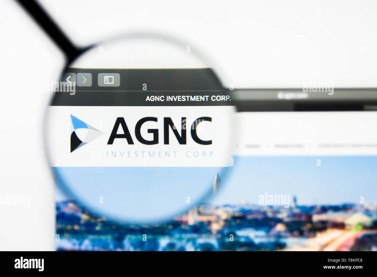 Agnc investment hi-res stock photography and images - Alamy