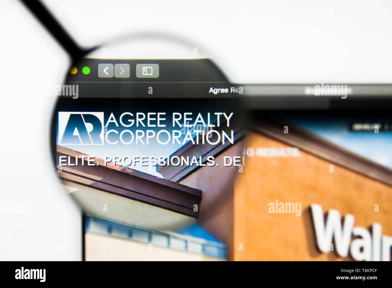 Agree realty corporation hi-res stock photography and images - Alamy