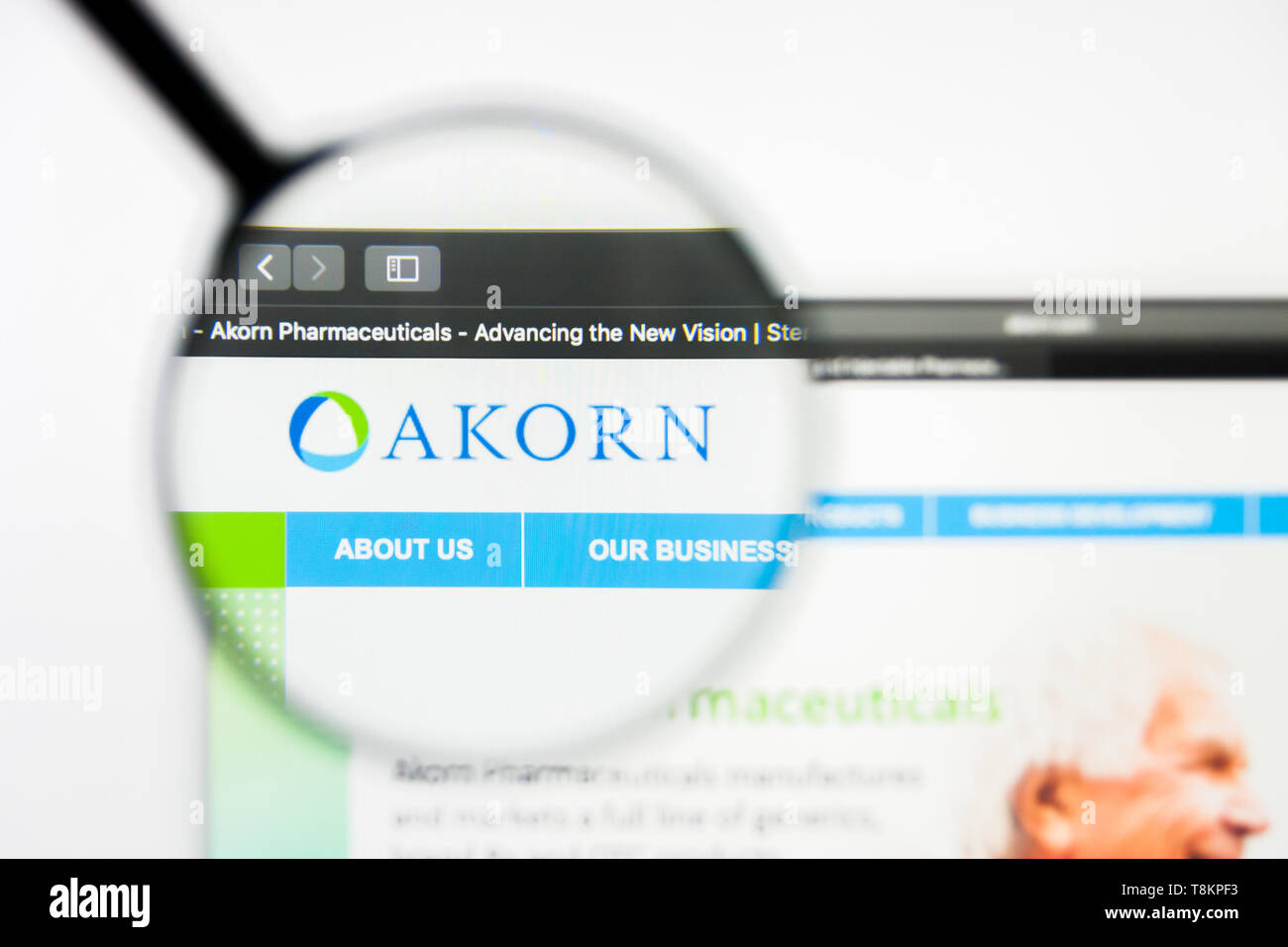 Akorn hi-res stock photography and images - Alamy