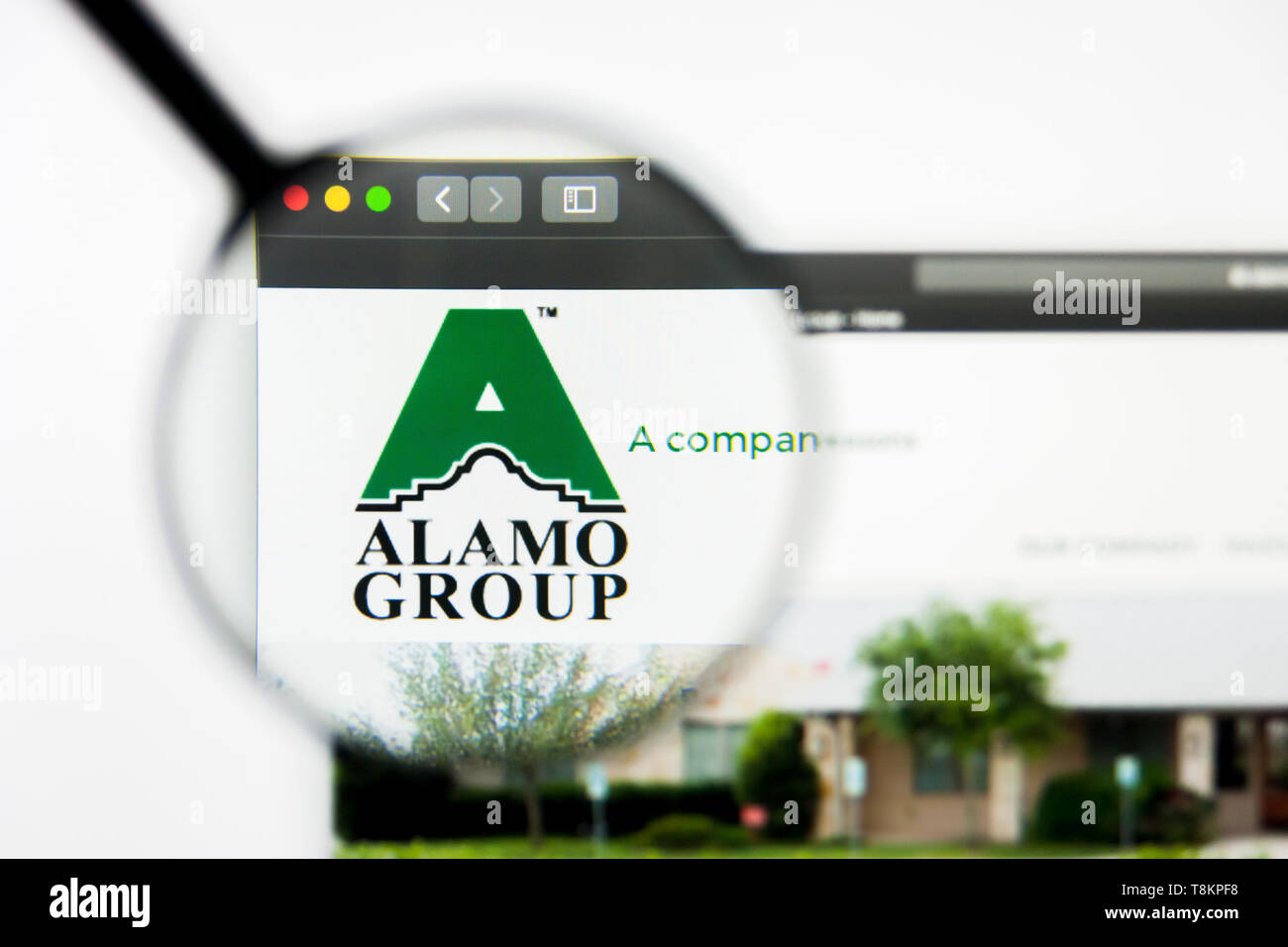 Alamo logo hi-res stock photography and images - Alamy
