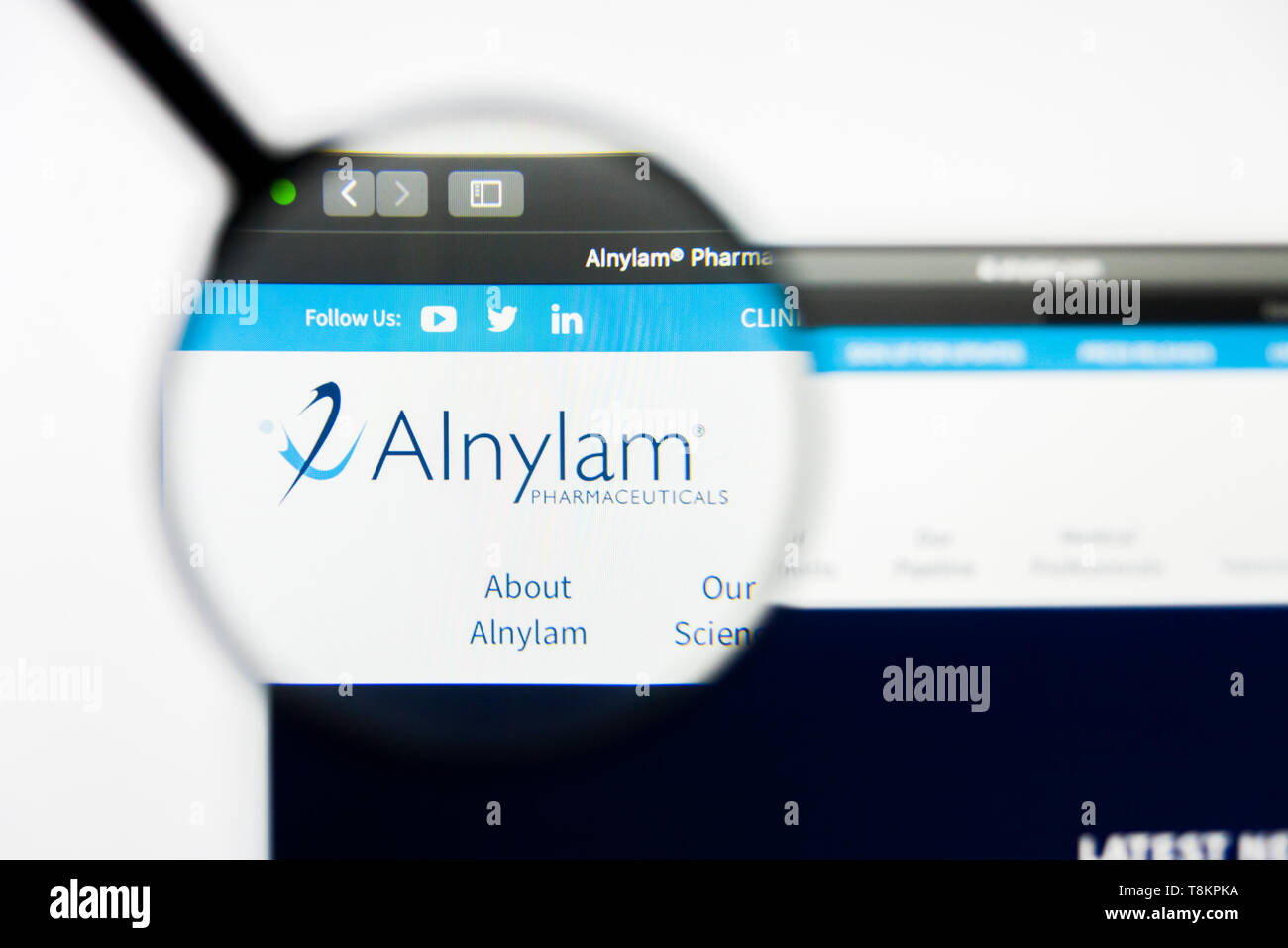 Alnylam logo hi-res stock photography and images - Alamy