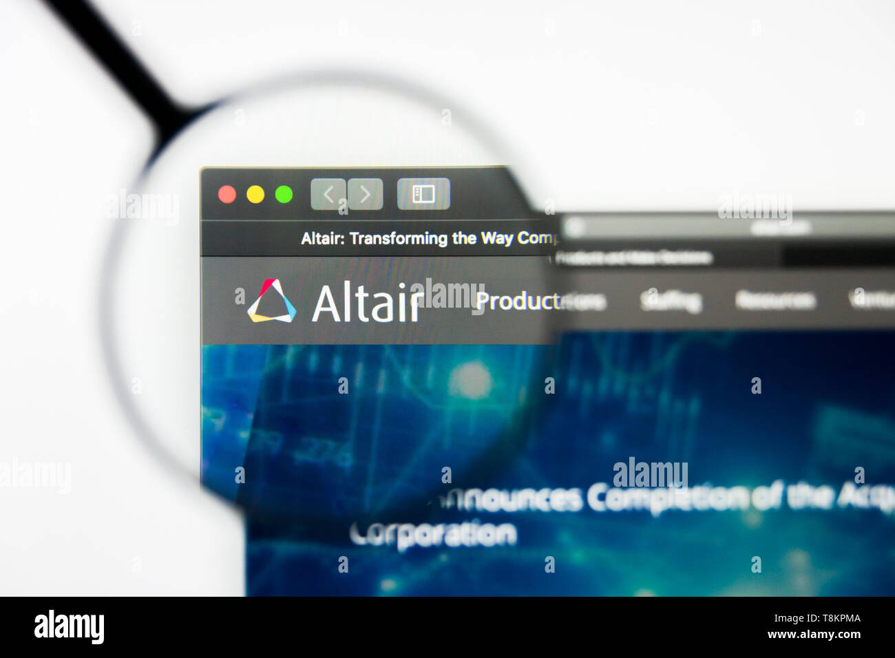 Altair engineering hi-res stock photography and images - Alamy