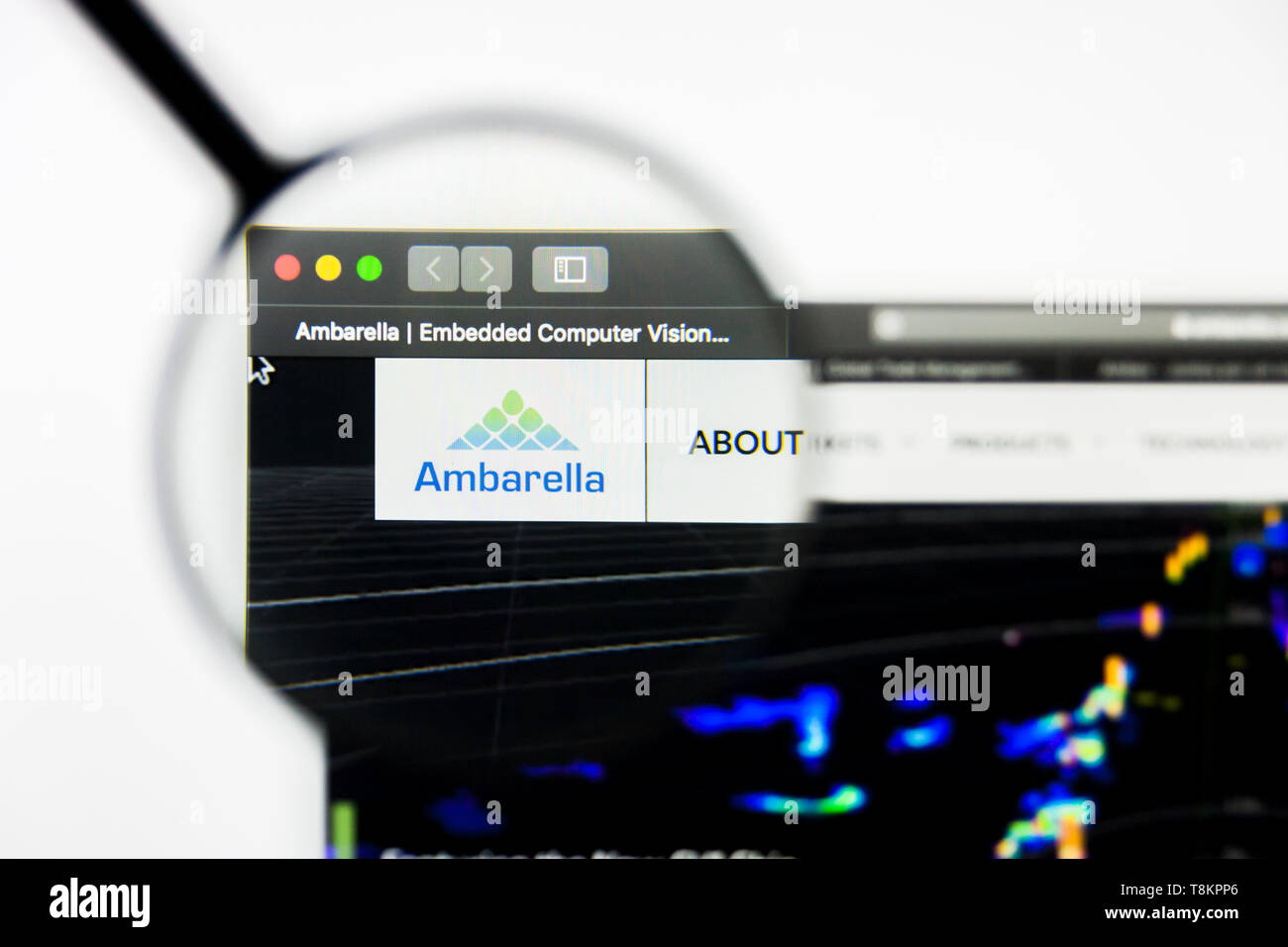 Ambarella inc hi-res stock photography and images - Alamy