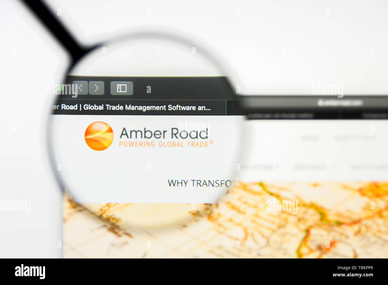 Amber logo hi-res stock photography and images - Alamy