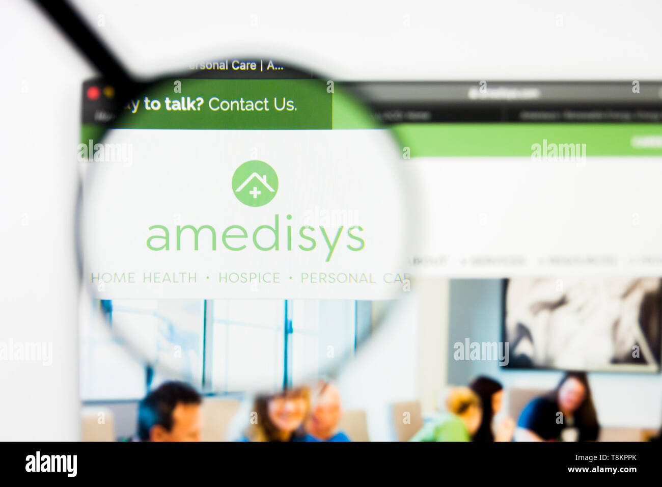 Richmond, Virginia, USA - 8 May 2019: Illustrative Editorial of ...