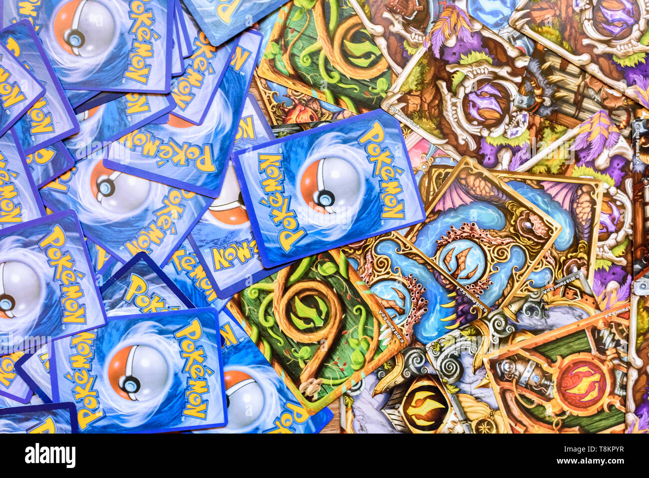 Pokemon card hi-res stock photography and images - Alamy