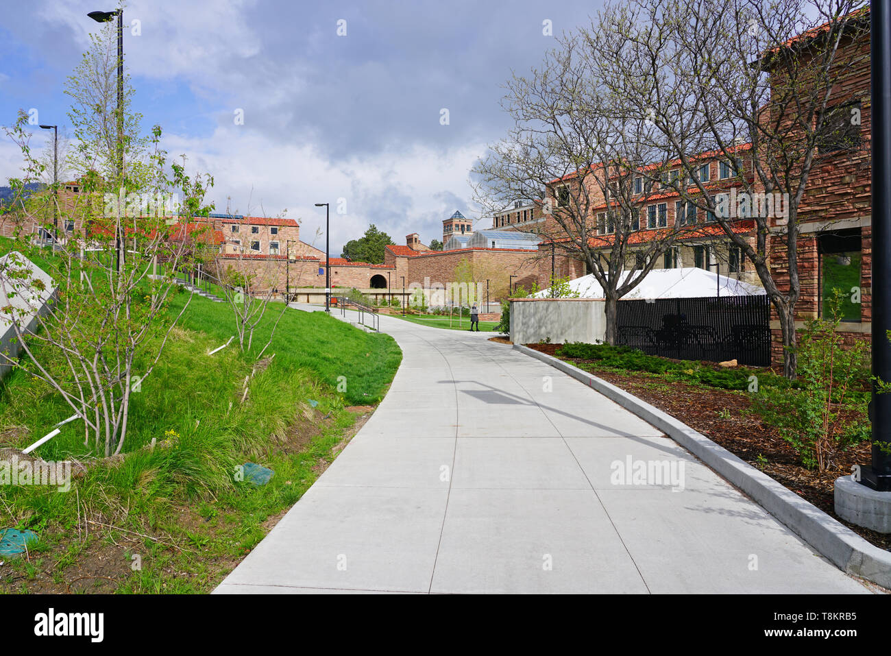 Cu boulder campus hi-res stock photography and images - Alamy