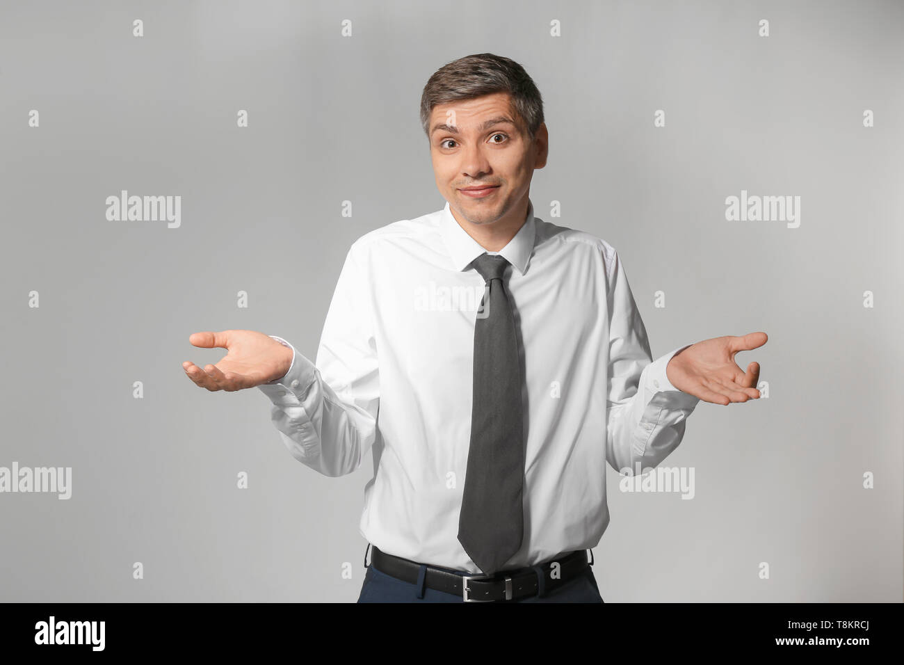 Doubtful dilemma hi-res stock photography and images - Alamy