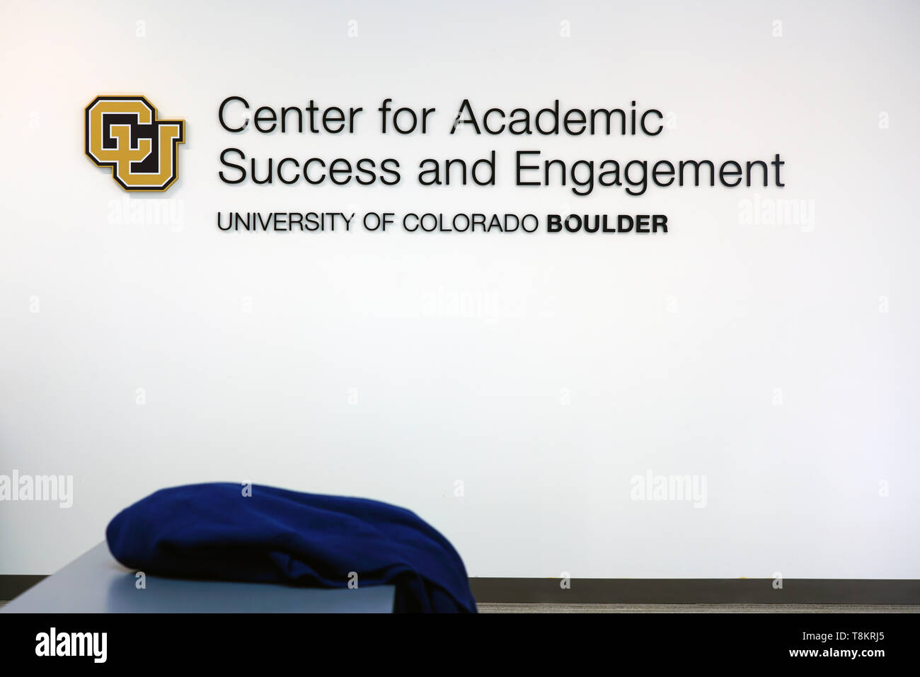 Cu boulder campus hi-res stock photography and images - Alamy