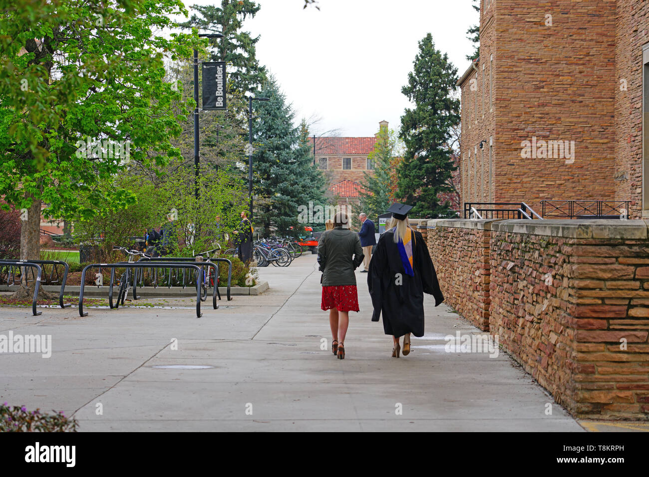 Cu boulder campus hi-res stock photography and images - Alamy