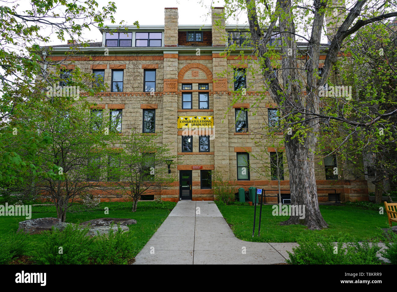 Cu boulder campus hi-res stock photography and images - Alamy