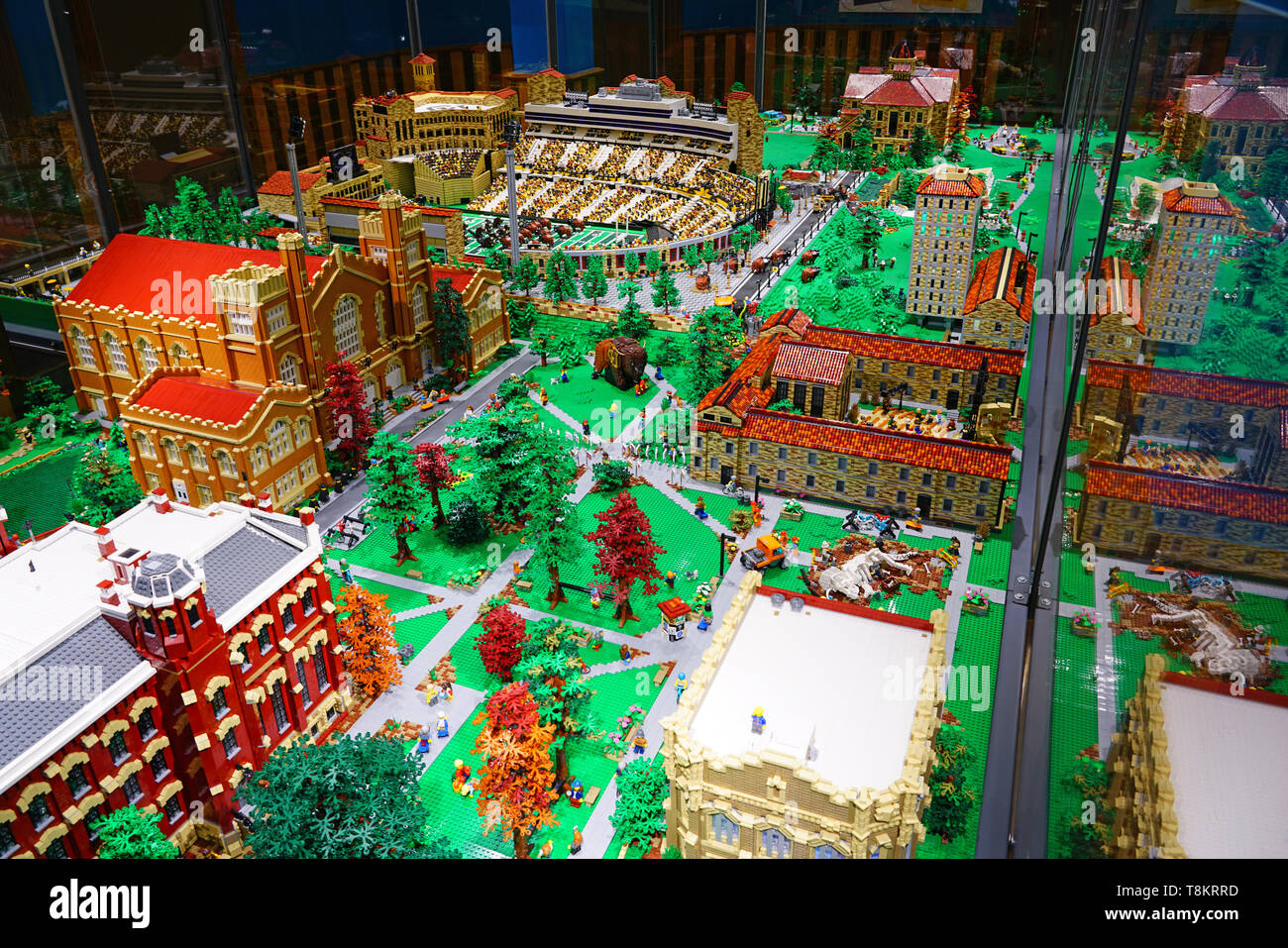 University of Colorado Lego-cy immortalized in plastic brick replica ...